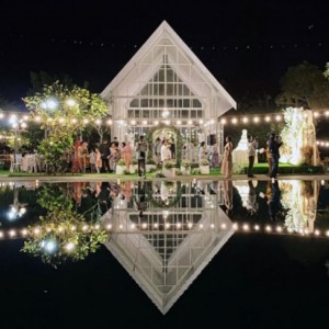 Wujudkan Impian Pernikahan nan Indah dengan Konsep Chapel Garden & Pool ...