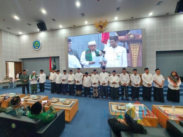 PCNU Kota Malang Kukuhkan Lima Lembaga, Gus Isroqunnajah: Harus Lakukan ...