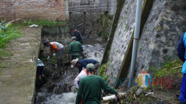 Mengenal Kali Tulus di Kota Batu yang Bakal Diubah Jadi Sungai Tematik ...
