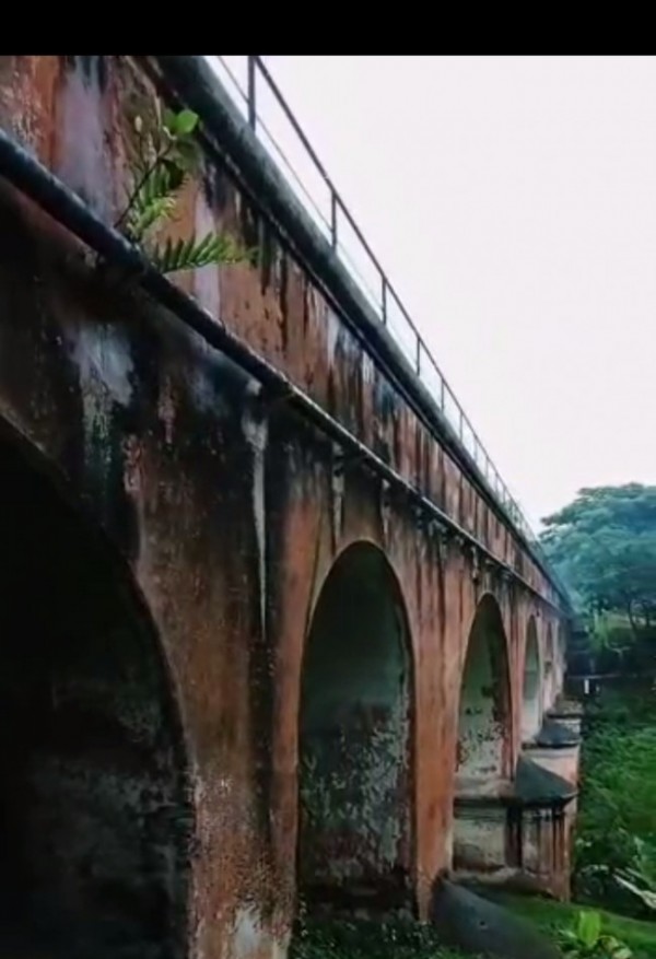 Berumur 100 Tahun, Ini Sejarah Jembatan Saluran Air di Bululawang yang ... Berumur 100 Tahun, Ini Sejarah Jembatan Saluran Air di Bululawang yang ...