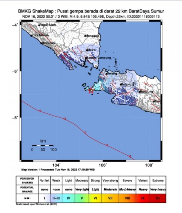 Gempa Bumi Magnitudo 4,9 Guncang Bandung Sekitarnya, BMKG: Potensi Gempa Susulan | MalangTIMES