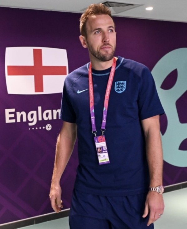 Tak Kenakan Ban Kapten OneLove, Kapten Inggris Ganti dengan Jam Rolex ...