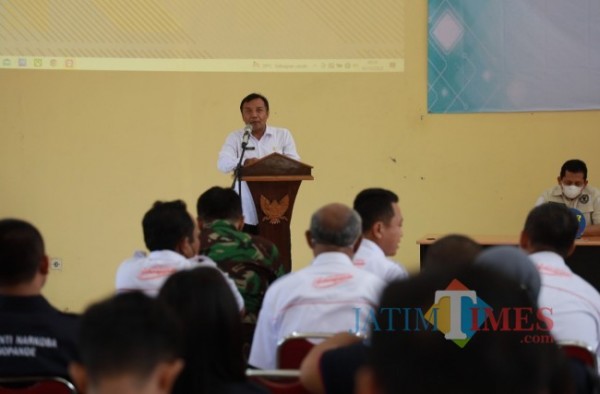 Perangi Penyalahgunaan Narkoba Hingga Ke Akar, Pemkot Kediri Kembali Canangkan Kelurahan ...