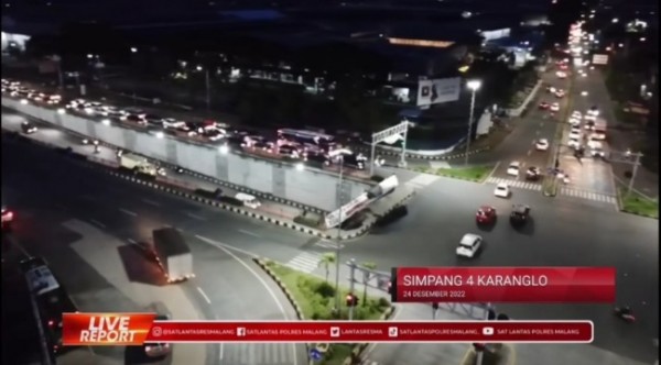 Ada Drone dan CCTV, Masyarakat Bisa Pantau Lalu Lintas Malam Tahun Baru Lewat Live Traffic ...