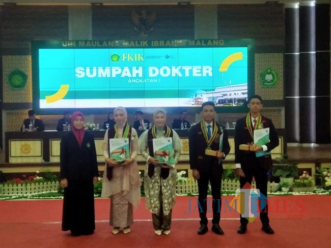 Lulus 100 Persen dalam Uji Kompetensi, 16 Mahasiswa Kedokteran UIN ...