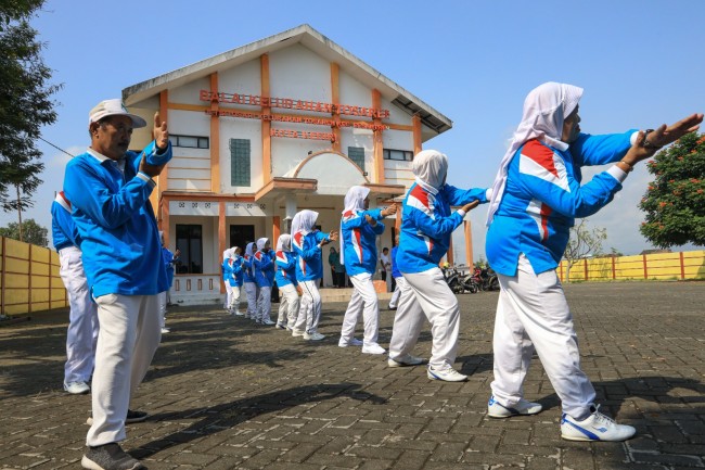 Penilaian Lomba Kelurahan Tingkat Kota Kediri Dijadikan Sarana Evaluasi Kinerja - Jatim Times