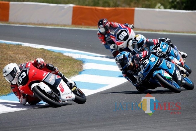 Pebalap AHM Siap Berburu Podium ARRC Sepang Akhir Pekan Ini - Malang Times