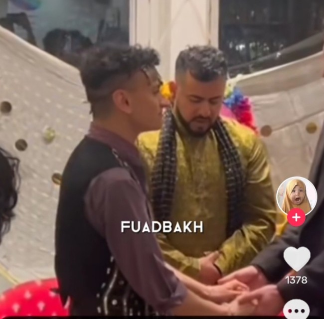 Bikin Heboh, Pernikahan Sesama Jenis Diiringi Surat Al-Fatihah