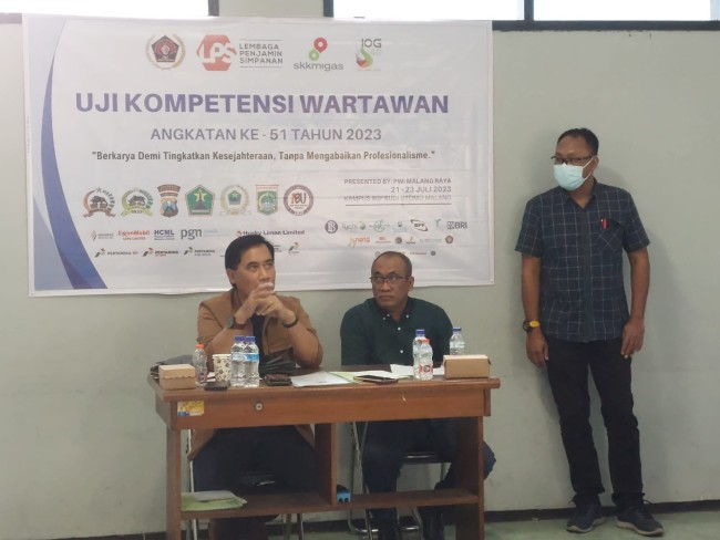 Perumda Tugu Tirta Kota Malang Kuatkan Kolaborasi Hexahelix Bersama PWI ...