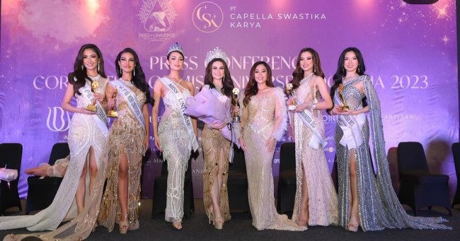 Heboh Dugaan Peserta Miss Universe Indonesia Diminta Telanjang saat Seleksi