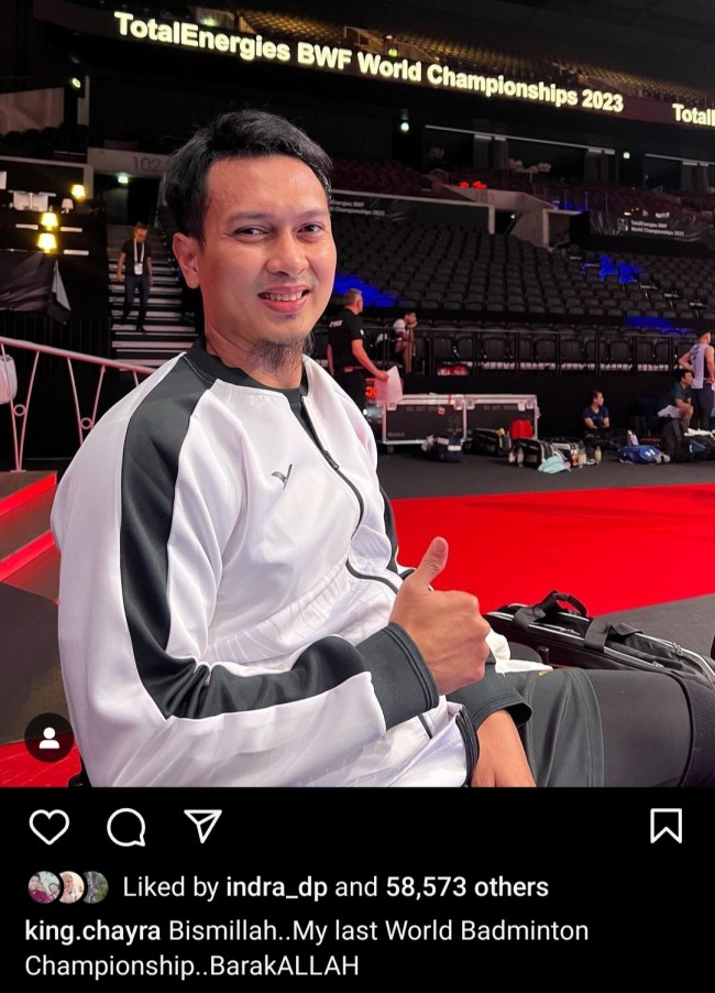 Mohammad Ahsan The Daddies Umumkan Bakal Gantung Raket