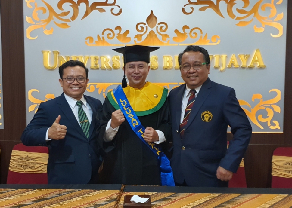 Setiyo Yuli Handono, Wisudawan Program Doktor Fakultas Pertanian UB yang Raih Summa Cumlaude ...