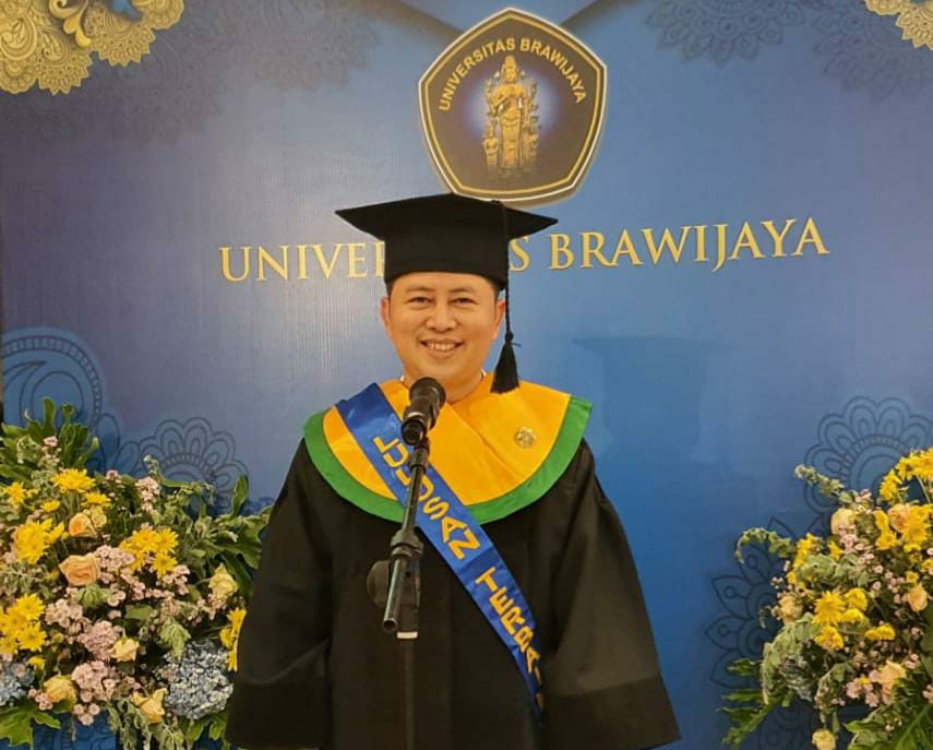 Setiyo Yuli Handono, Wisudawan Program Doktor Fakultas Pertanian UB ...