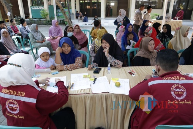 Bersama AKABRI 91, PCNU Kota Kediri Gelar Baksos di Hari Santri ...