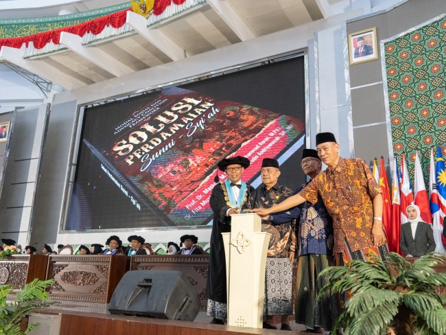 Dies Natalis ke 43 Unisma, Teguhkan Pengabdian dengan Spirit Entrepreneurial University Menuju ...