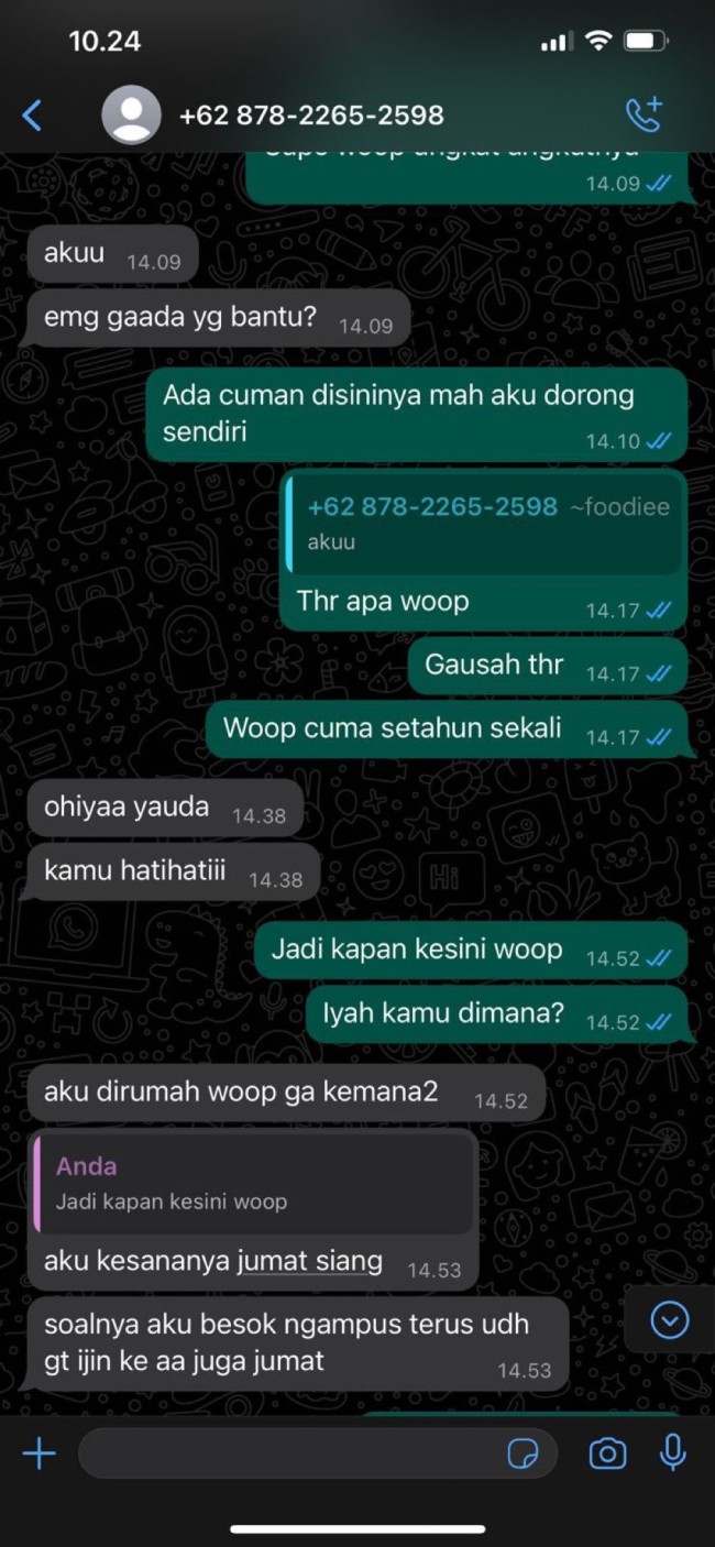 Trending Kata "Woop" di X, Berawal dari Chat Perselingkuhan - Malang Times
