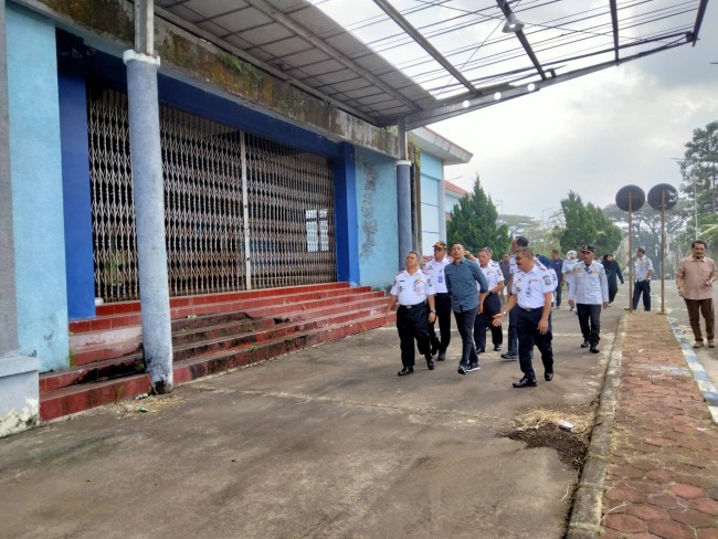 Mangkrak Lama, Terminal Hamid Rusdi Akan Jadi Tempat Relokasi Pedagang ...
