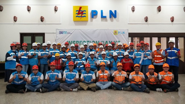 Gelar Inspection Day, PLN Malang Tekankan Pentingnya SOP dan Penggunaan APD - Jatim Times