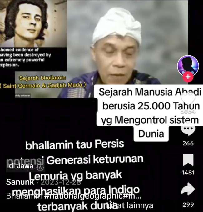 Bhallamin Manusia Abadi Sepanjang Sejarah, Disebut Nyamar Ja...