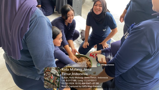 Pengabdian Masyarakat UM: Latih Olah Sampah Metode Takakura di Lapas ...