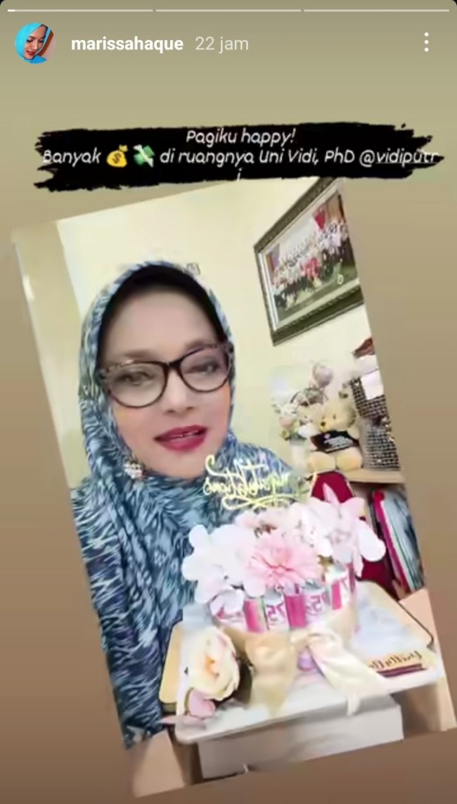 Kabar Duka, Marissa Haque Istri Ikang Fawzi Meninggal Dunia - Malang Times