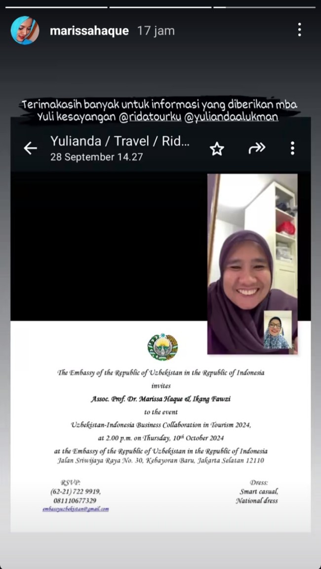 Kabar Duka, Marissa Haque Istri Ikang Fawzi Meninggal Dunia - Surabaya ...