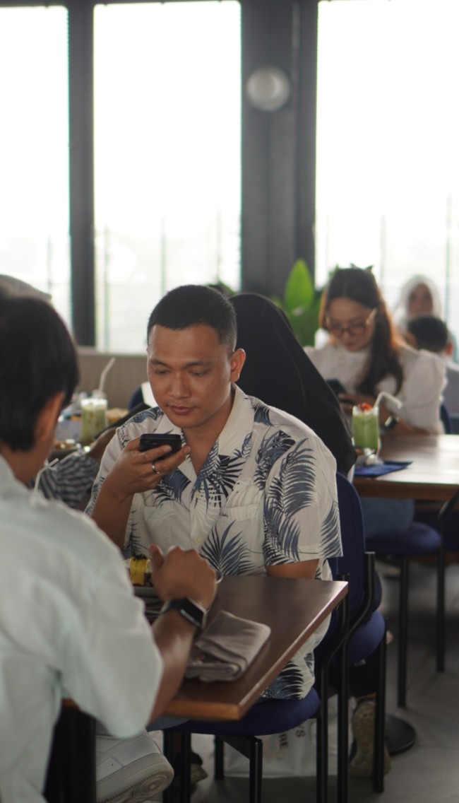 Ascent Hotel Hadirkan Gin-Gin Cafe, Kafe Rooftop 360 Derajat di Kota Malang