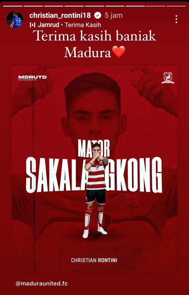 Usai Filipina Kalahkan Indonesia di Piala AFF, Madura United Lepas Bek ...