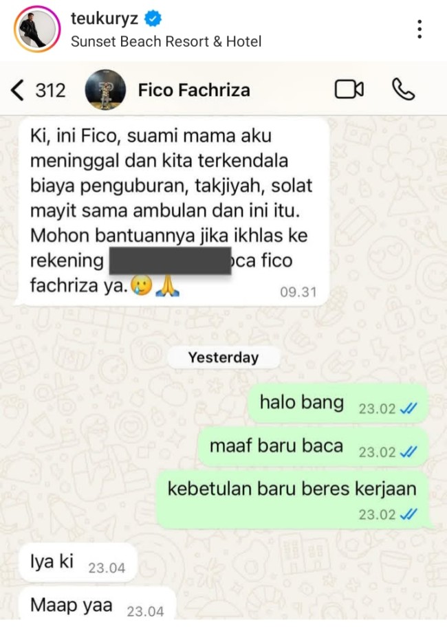 Siapa Fico Fachriza? Komika yang Diduga Tipu Sejumlah Artis Termasuk Aurel Hermansyah - Malang Times