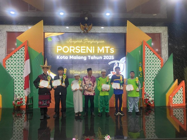 Porseni MTs 2025 Resmi Ditutup, Berikut Daftar Para Juara Tiap Cabang ...