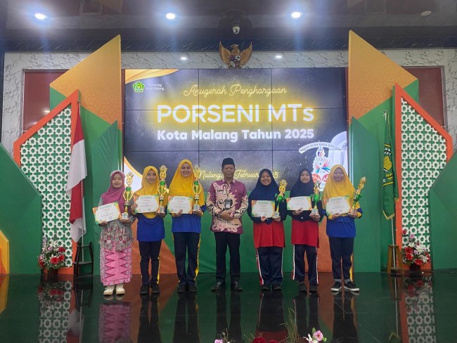 Porseni MTs 2025 Resmi Ditutup, Berikut Daftar Para Juara Tiap Cabang ...