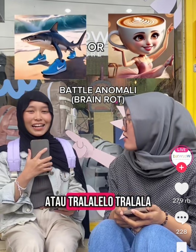 Ramai Game Tebak Gambar Anomali di TikTok, Ini Deretan Karak...